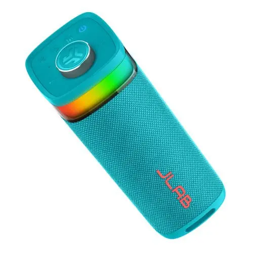 JLAB Jbuds Party Portable Bluetooth Speaker - Cyan