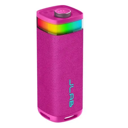 JLAB Jbuds Party Portable Bluetooth Speaker - Pink