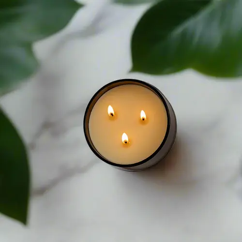 SLOW NORTH Eucalyptus + Lavendersignature 3-wick Candle