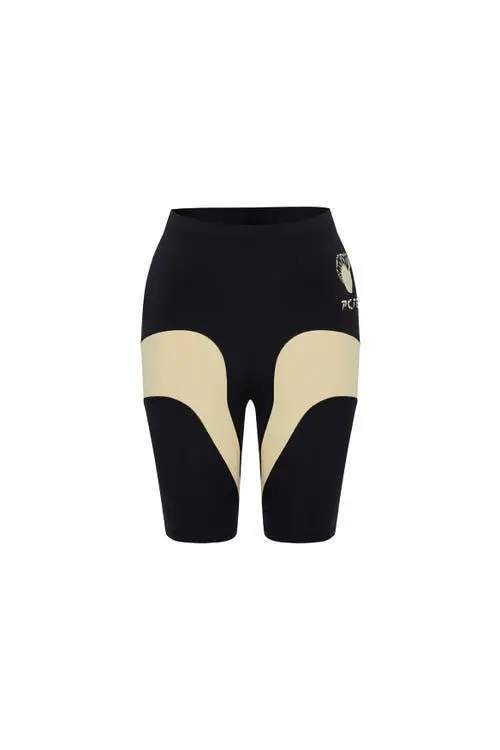 PCFG Boomerang Biker Short - Black
