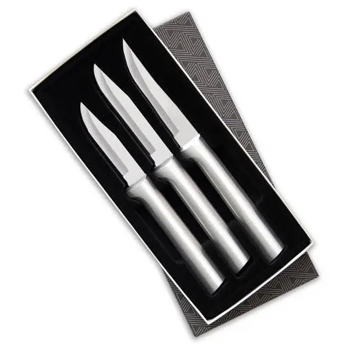 RADA 3 Piece Paring Knives Galore Set - Silver