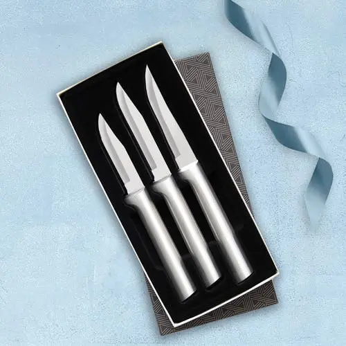 RADA 3 Piece Paring Knives Galore Set - Silver