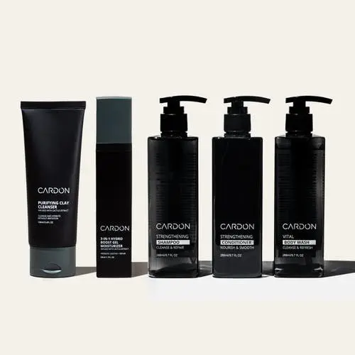 CARDON Head To Toe 5 Piece Grooming Set For - None (none)