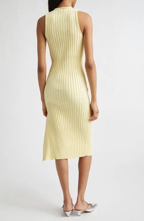 Stella McCartney Rib Organic Cotton Tank Dress
