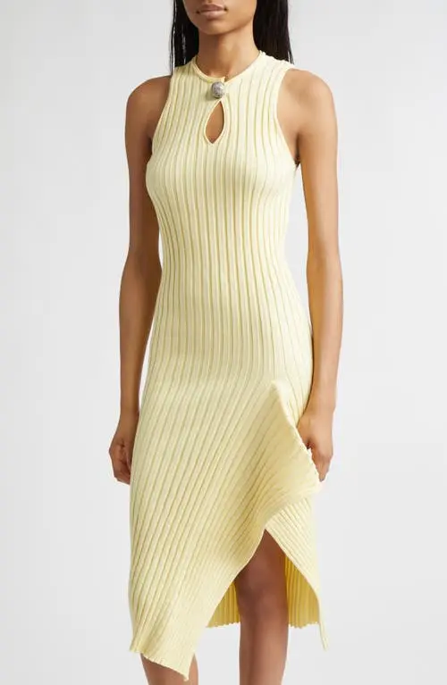 Stella McCartney Rib Organic Cotton Tank Dress