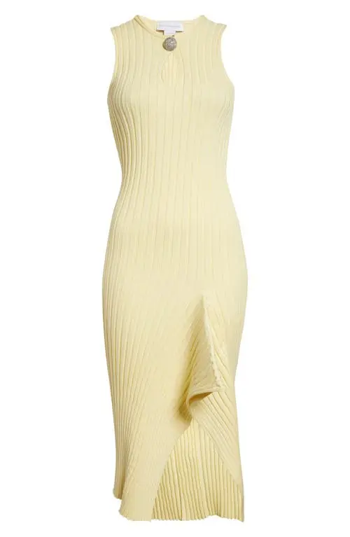 Stella McCartney Rib Organic Cotton Tank Dress