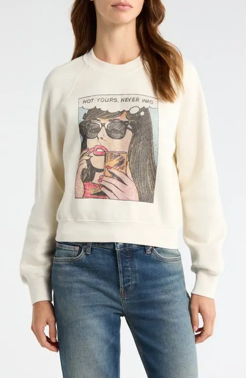 RE/DONE Graphic Sweatshirt