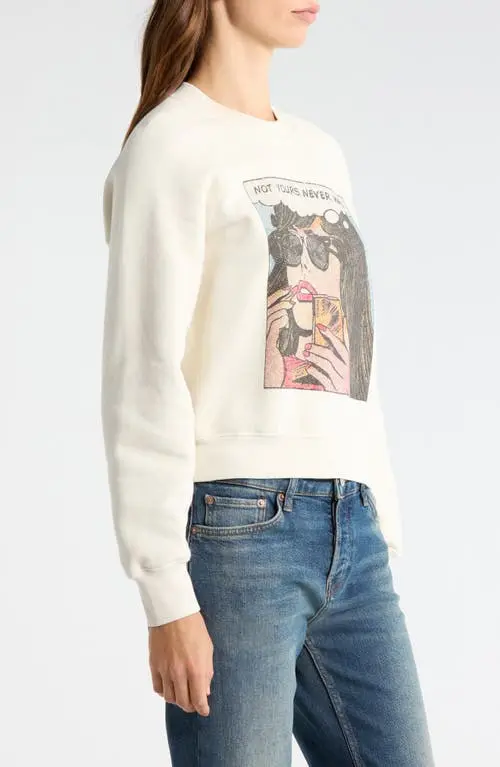 RE/DONE Graphic Sweatshirt