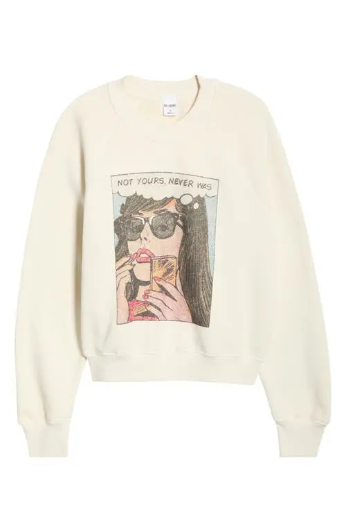 RE/DONE Graphic Sweatshirt