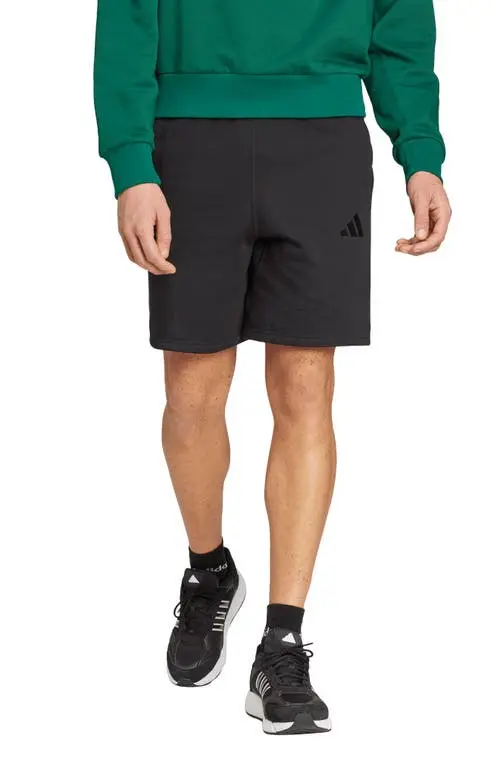 Adidas Drawstring Fleece Shorts