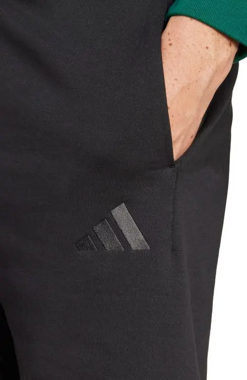 Adidas Drawstring Fleece Shorts