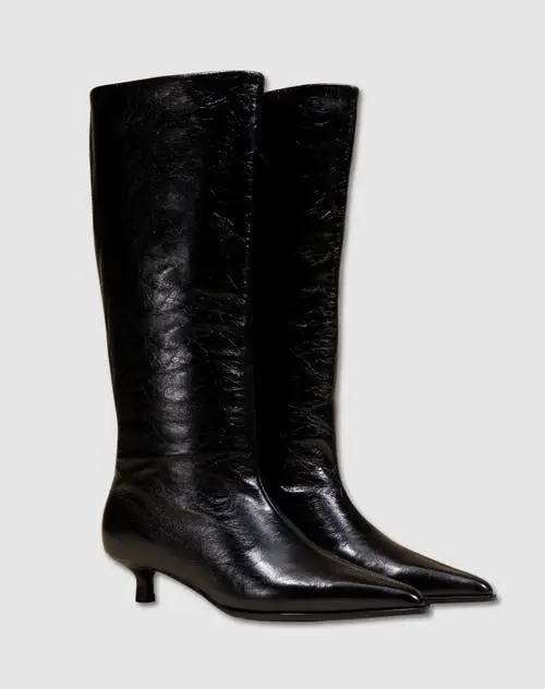 MI/MAI Vivienne Crinkled Boots