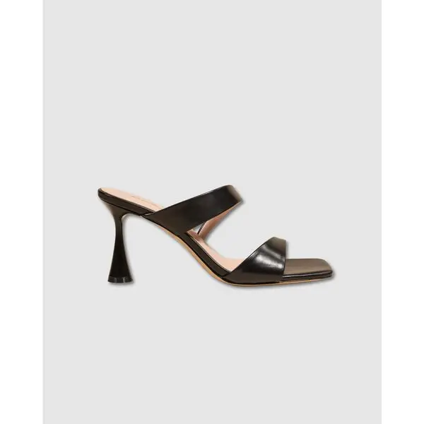 MI/MAI Tara Square Toe High Heel Mule