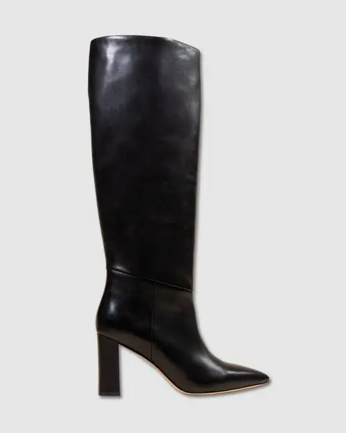 MI/MAI Tracey Wide Heel Long Boots