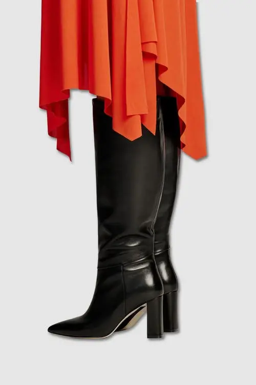 MI/MAI Tracey Wide Heel Long Boots