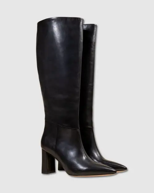 MI/MAI Tracey Wide Heel Long Boots