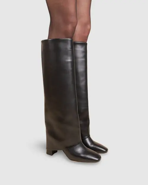 MI/MAI Nolan High Leather Boots