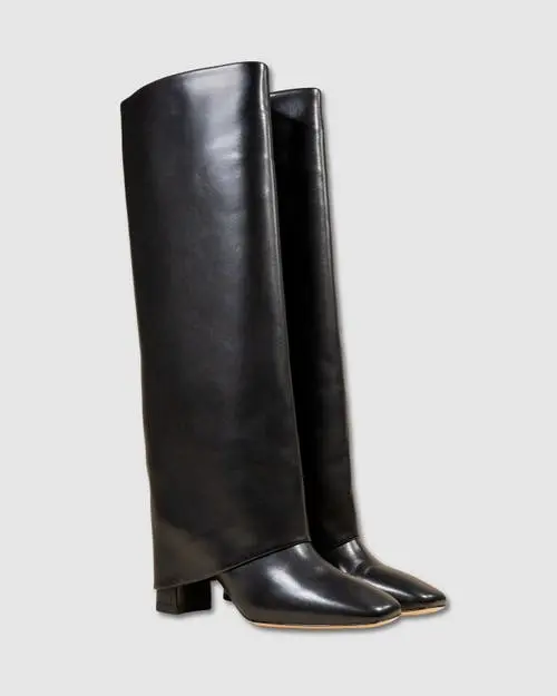 MI/MAI Nolan High Leather Boots
