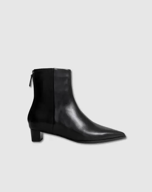 MI/MAI Kith Low Heel Ankle Boots