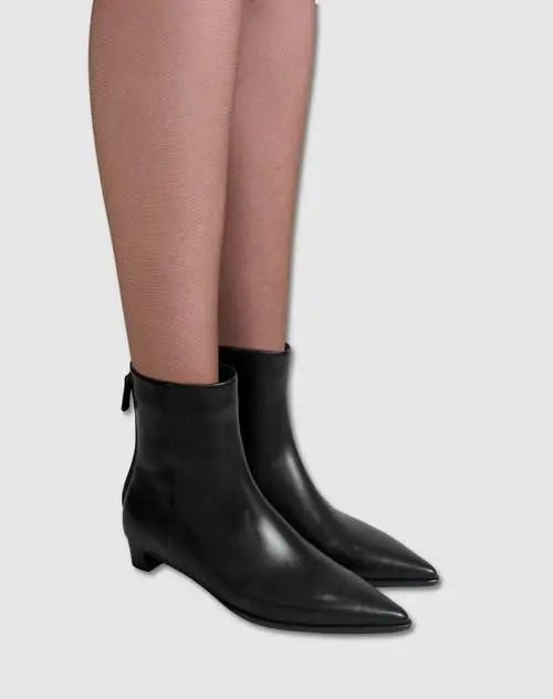 MI/MAI Kith Low Heel Ankle Boots