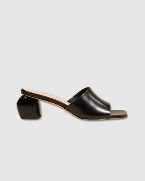 MI/MAI Gemma Low Heel Mule