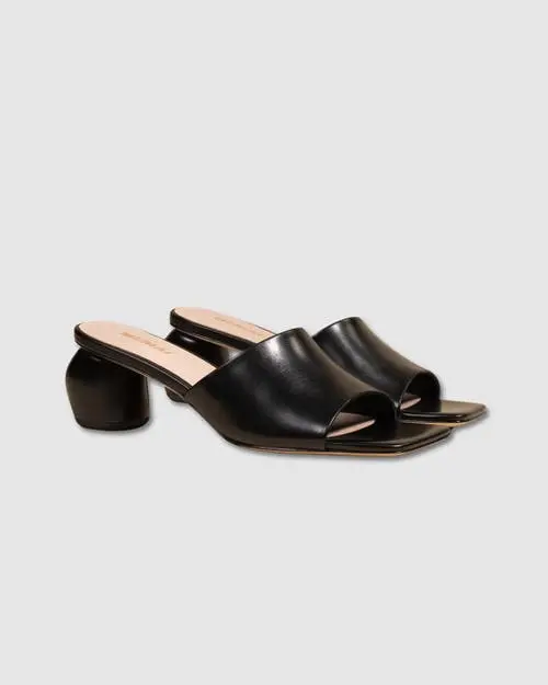 MI/MAI Gemma Low Heel Mule