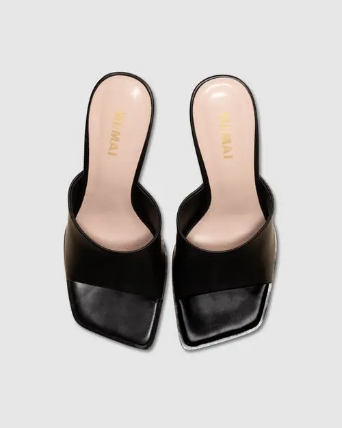 MI/MAI Gemma Low Heel Mule