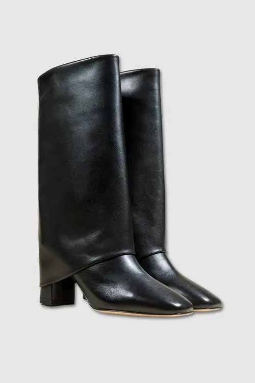 MI/MAI Noumea Mid-calf Turn Up Boots