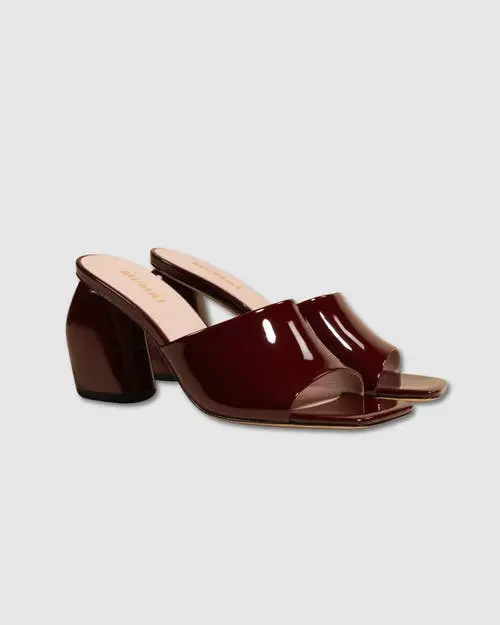 MI/MAI Gemma High Heel Mule
