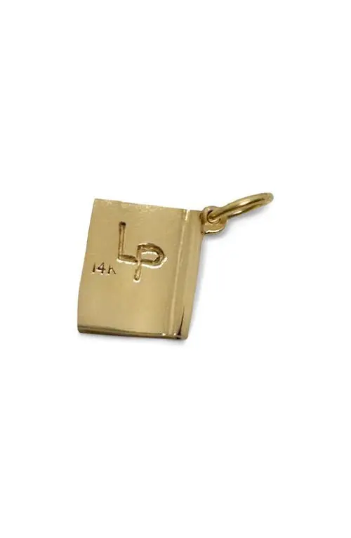 LESLIE PAIGE 14k Cookbook Charm