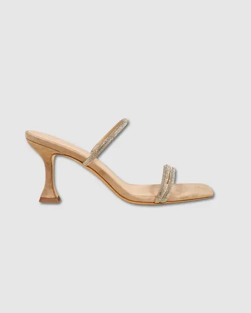 MI/MAI Tokyo Sandal Diane Perreau - Nude