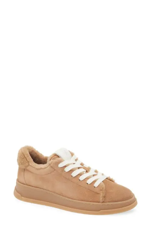 STUART WEITZMAN Ellis Shearling-lined Sneakers