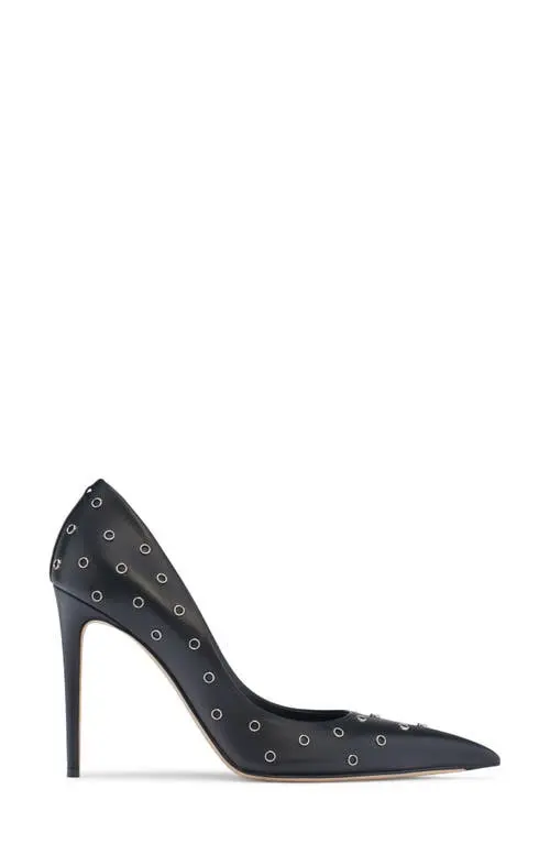 Alexander McQueen Grommet Pointed-toe Pumps