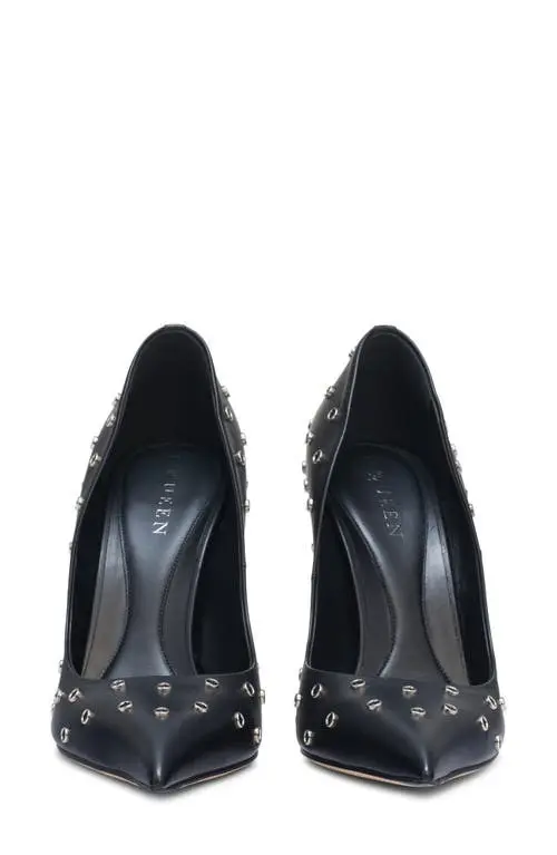 Alexander McQueen Grommet Pointed-toe Pumps