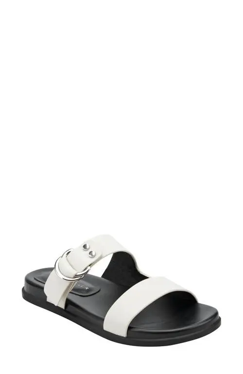Marc Fisher Gia Slide Sandal - Ivory
