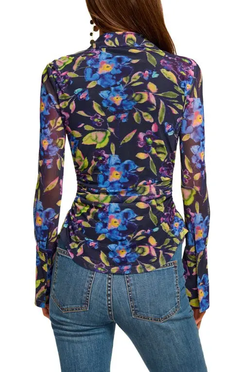 Ramy Brook Talisa Floral Print Shirt