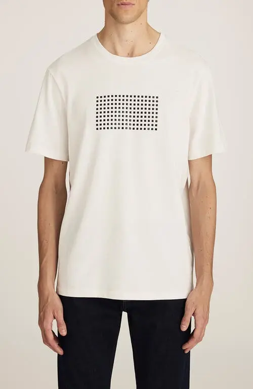 MAVI Texture Graphic T-shirt