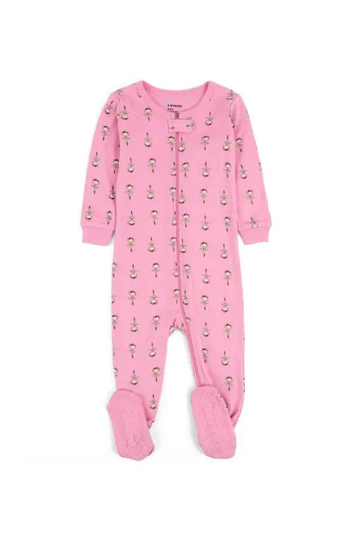 LEVERET Family Pajamas - Ballerina