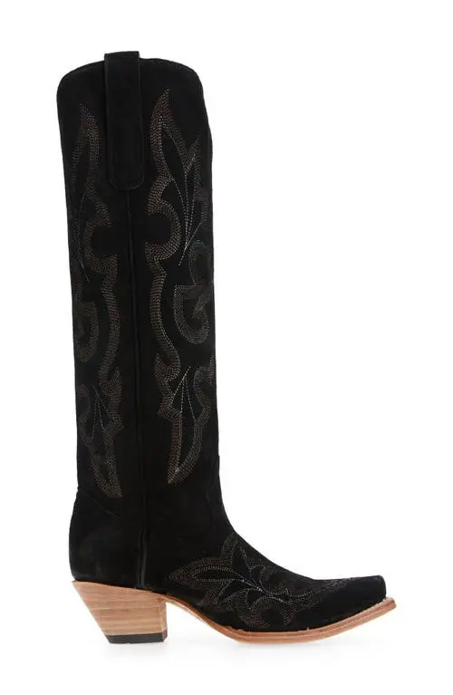 CORRAL Embroidered Knee High Cowboy Boot