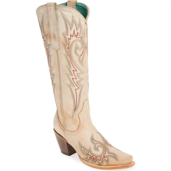 CORRAL Embroidered Western Boot