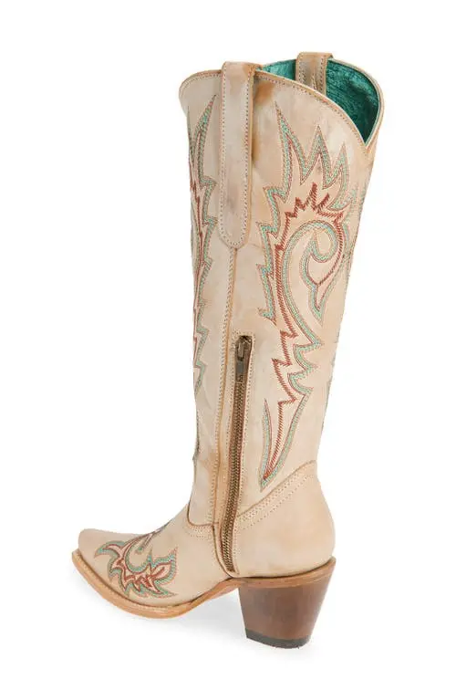 CORRAL Embroidered Western Boot