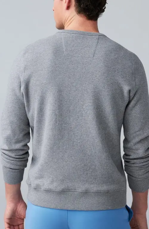 Mack Weldon Ace Cotton Blend French Terry Crewneck Sweatshirt
