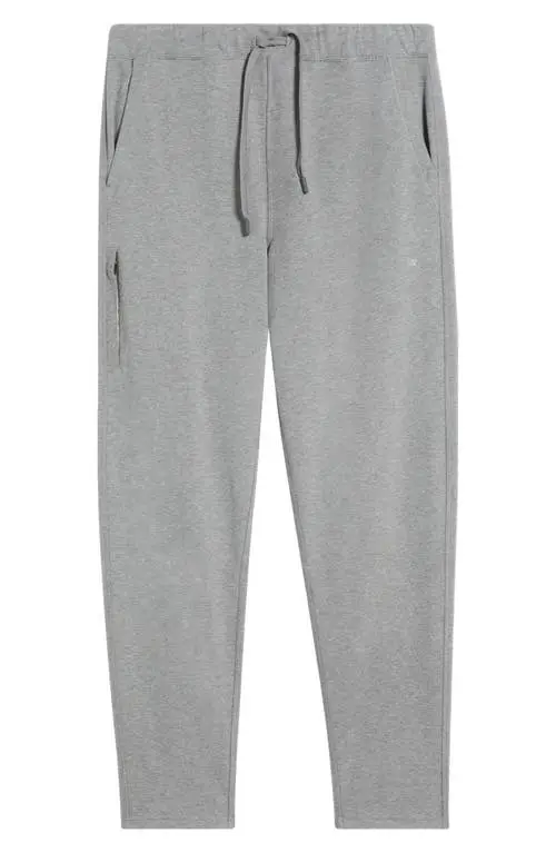 Mack Weldon Ace Stretch Cotton French Terry Sweatpants - Grey Heather