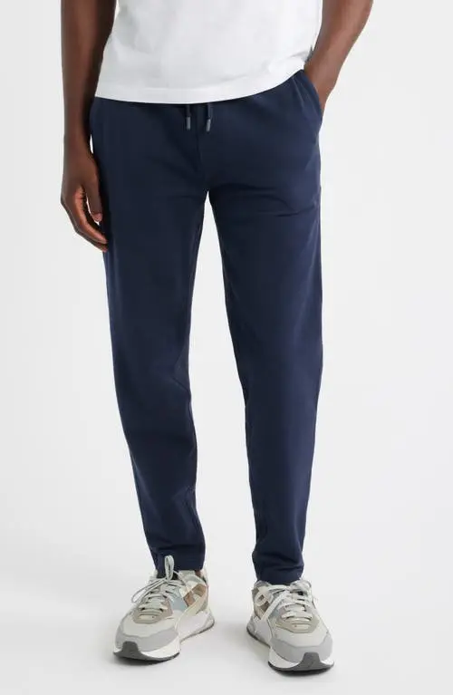 Mack Weldon Ace Stretch Cotton French Terry Sweatpants - Total Eclipse