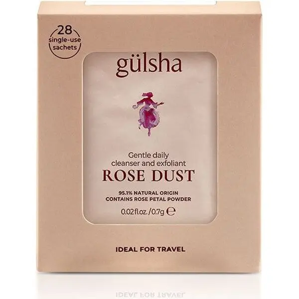 GULSHA Rose Dust 28 Single-use Sachets - None