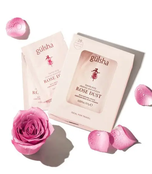GULSHA Rose Dust 28 Single-use Sachets
