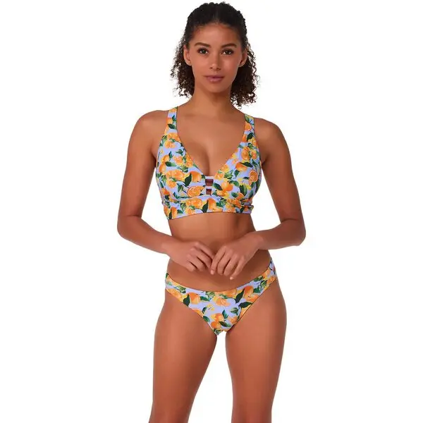 SUNSETS Natalie Bikini Swimsuit Top - Clementine