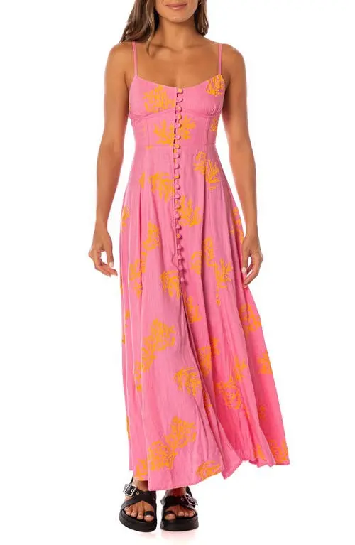 MAAJI Coral Reef Sia Cover-up Dress - Light/pastel Pink