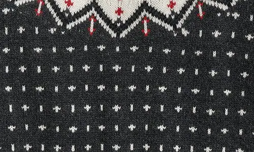 Brooks Brothers Wool Fair Isle Crewneck Sweater