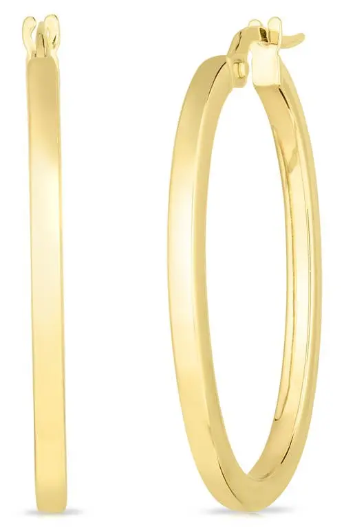 Roberto Coin Small Hoop Earrings